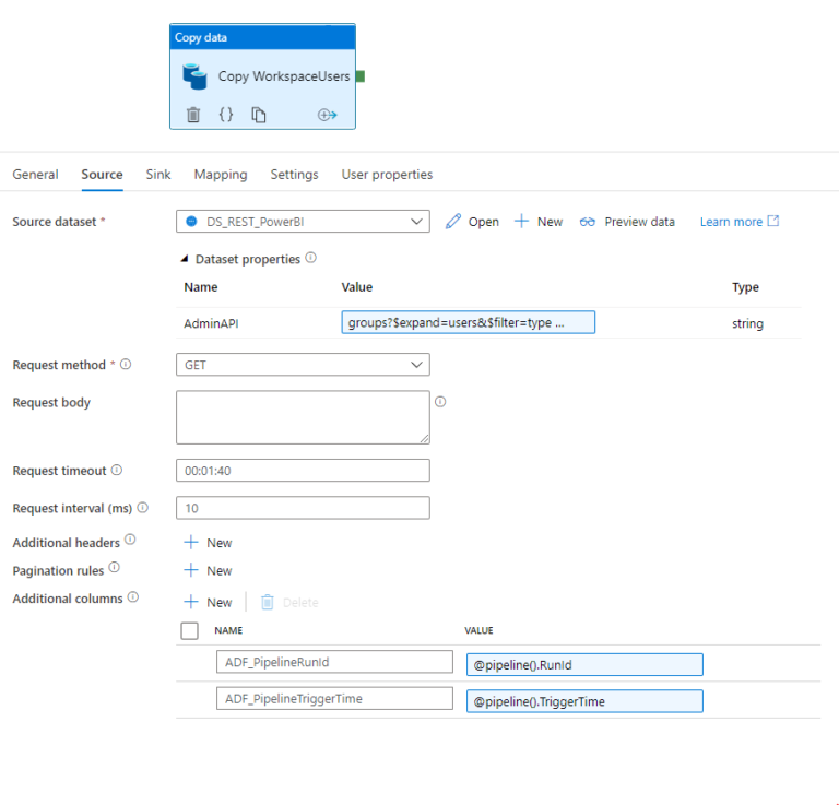 Extracting Power Bi Metadata With Data Factory Part 2 Justb Smart