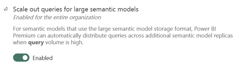 Implementing Semantic Model Scale-out to Reduce Refresh Memory in ...
